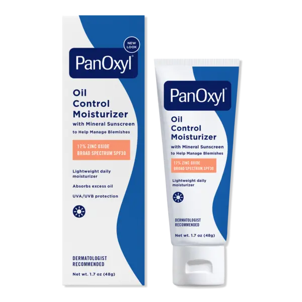 PANOXYL Oil Control Moisturizer With Broad Spectrum Spf 30 Mineral Sunscreen - One-color