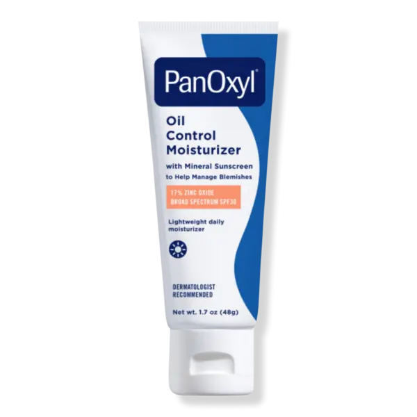 PANOXYL Oil Control Moisturizer With Broad Spectrum Spf 30 Mineral Sunscreen - One-color