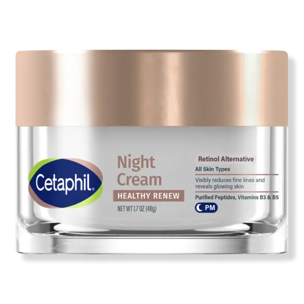 Cetaphil Healthy Renew Purified Peptides Night Cream - One-color