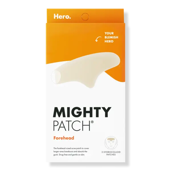 HERO COSMETICS Mighty Patch Forehead Pimple Patches - One-color