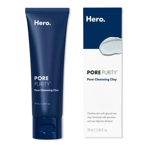HERO COSMETICS Pore Purity Cleansing Clay Mask - One-color