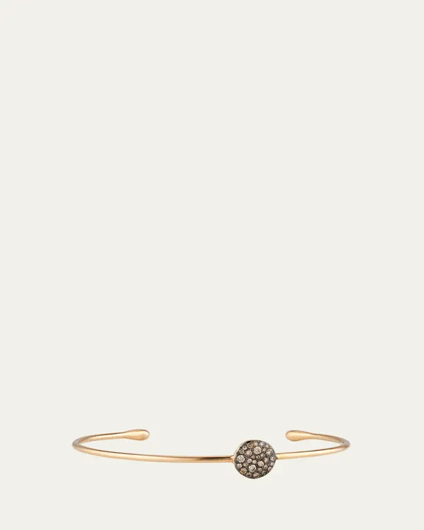 Pomellato Sabbia Brown Diamond Bracelet - Rose Gold