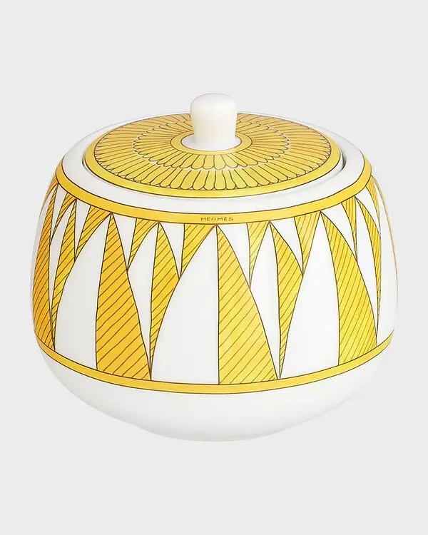 Hermès Soleil D' Sugar Bowl - No Color