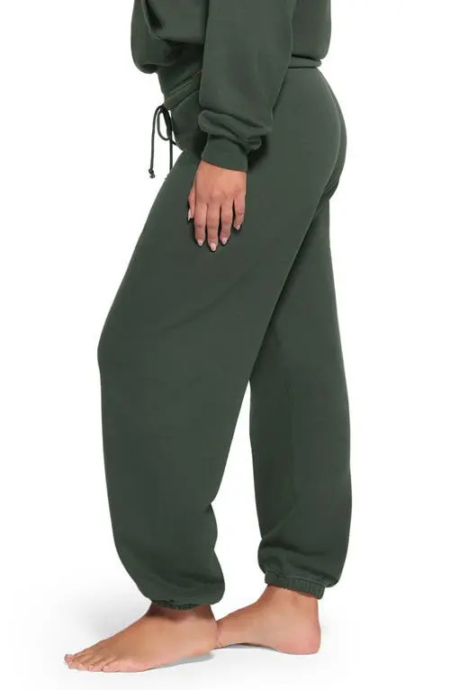 SKIMS Cotton Blend Fleece Joggers