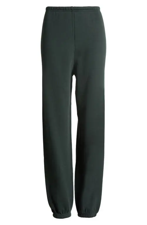SKIMS Cotton Blend Fleece Joggers