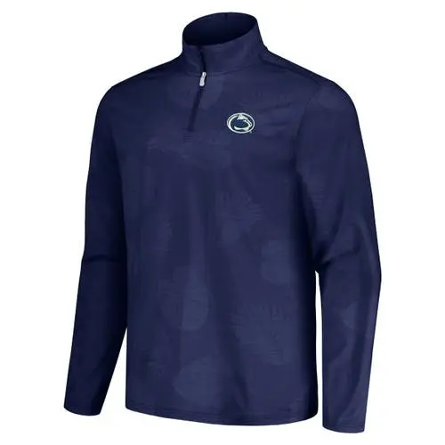 Tommy Bahama Penn State Nittany Lions Delray Frond Half-zip Jacket