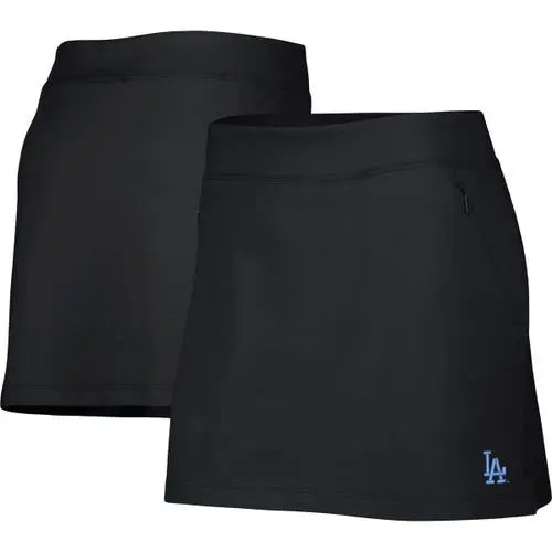 Tommy Bahama Los Angeles Dodgers Aubrey Islandzone Skort - Black