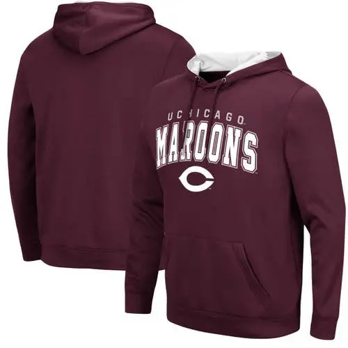 COLOSSEUM Uchicago S Resistance Pullover Hoodie