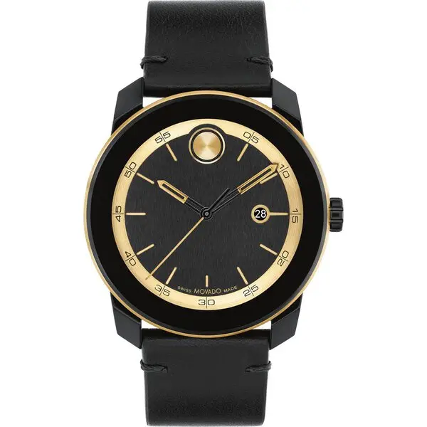 Movado Tr90 Strap Watch - Black