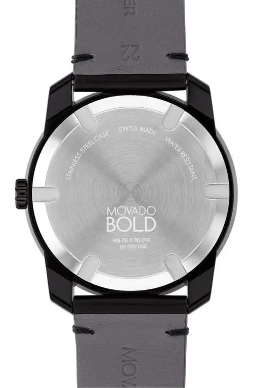 Movado Tr90 Strap Watch