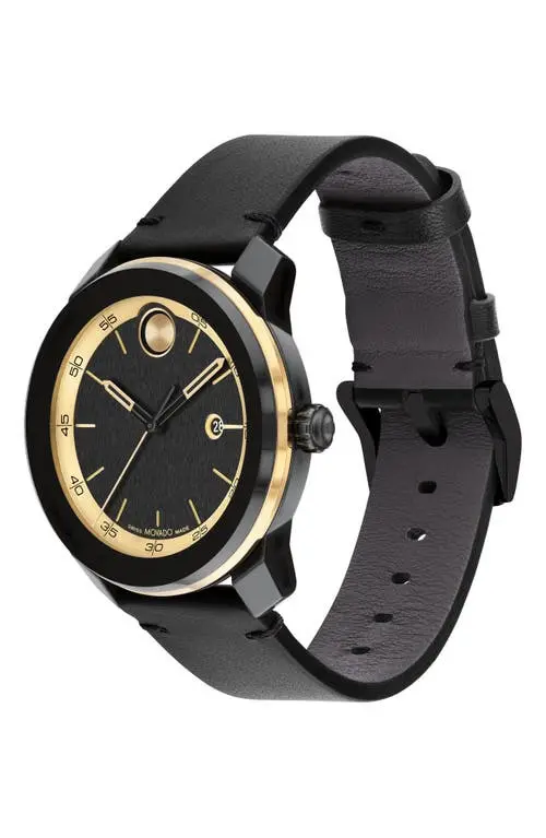 Movado Tr90 Strap Watch
