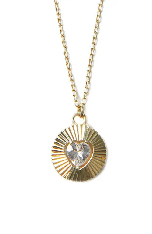 Argento Vivo Diamond Heart Pendant Necklace