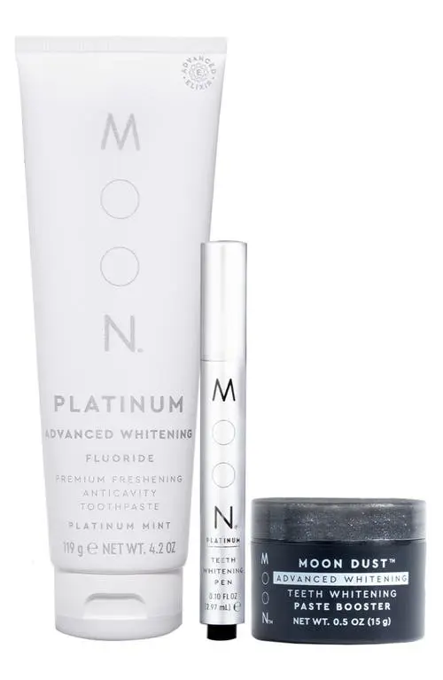 MOON Platinum Teeth Whitening Kit $60 Value