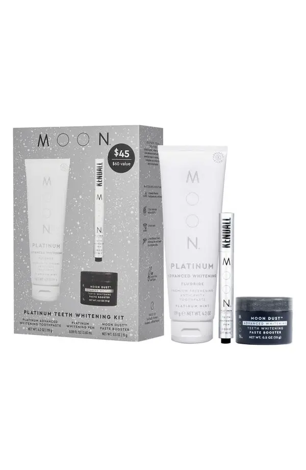 MOON Platinum Teeth Whitening Kit $60 Value