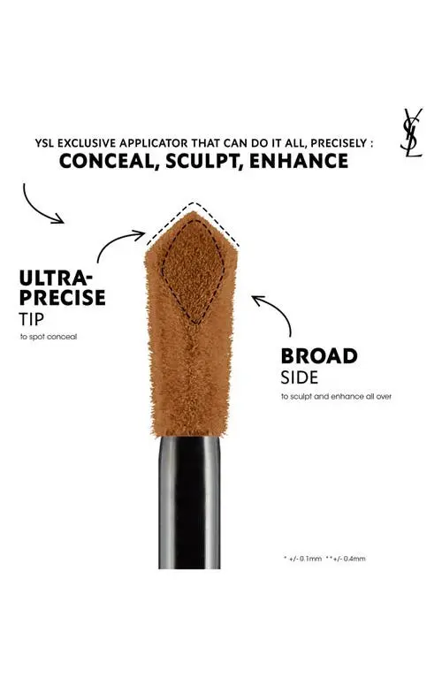 Saint Laurent All Hours Precise Angles Full Coverage Concealer - Dn5