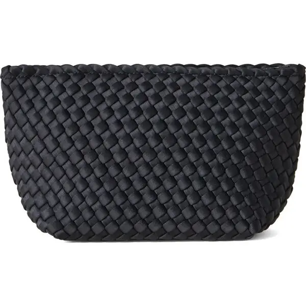 NAGHEDI Portofino Medium Cosmetics Bag - Onyx