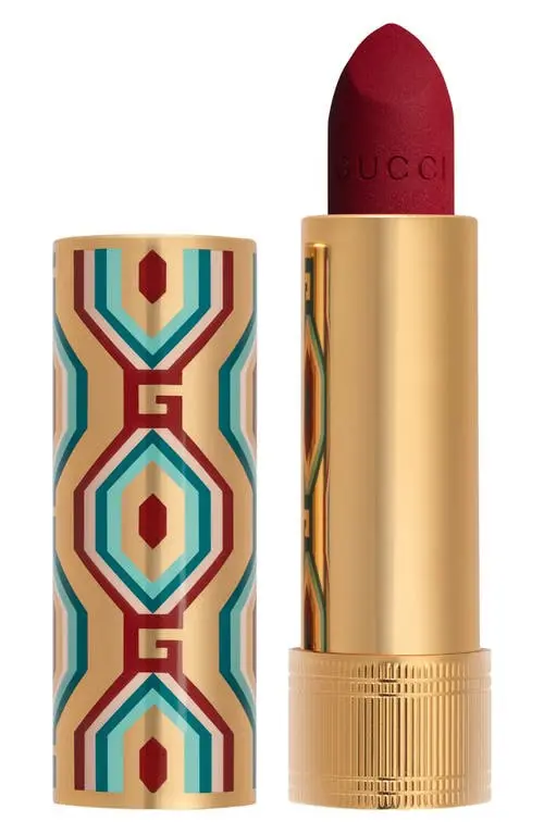 Gucci Rouge À Lèvres Matte Lipstick - 509 Janie Scarlet