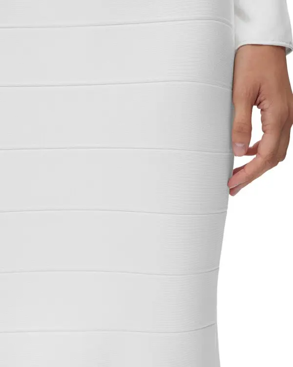 Herve Leger Icon Bandage Pencil Skirt