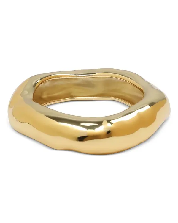 Alexis Bittar Molten Bangle Bracelet - Gold