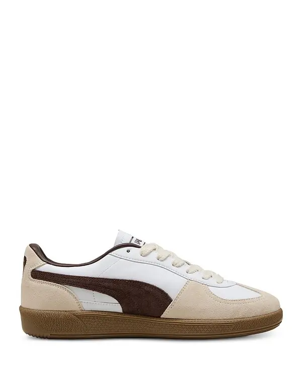 PUMA Palermo Leather Sneakers - Tan