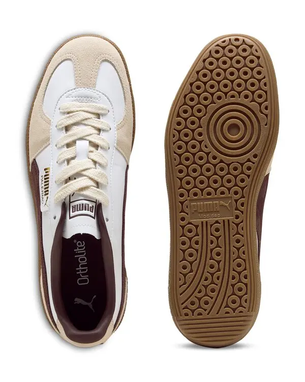 PUMA Palermo Leather Sneakers - Tan
