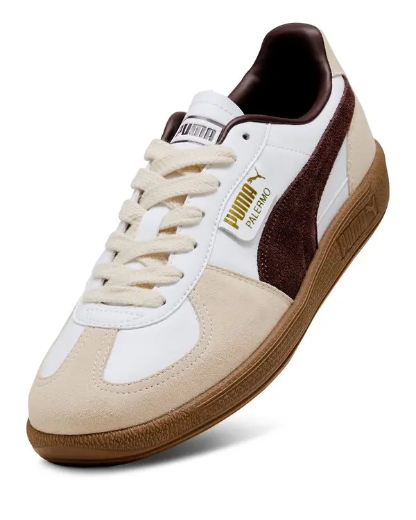 PUMA Palermo Leather Sneakers - Tan