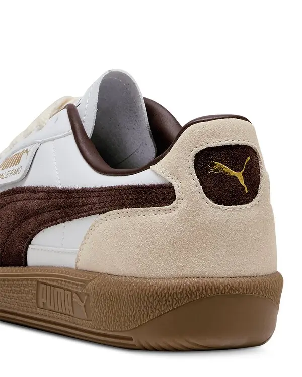PUMA Palermo Leather Sneakers - Tan