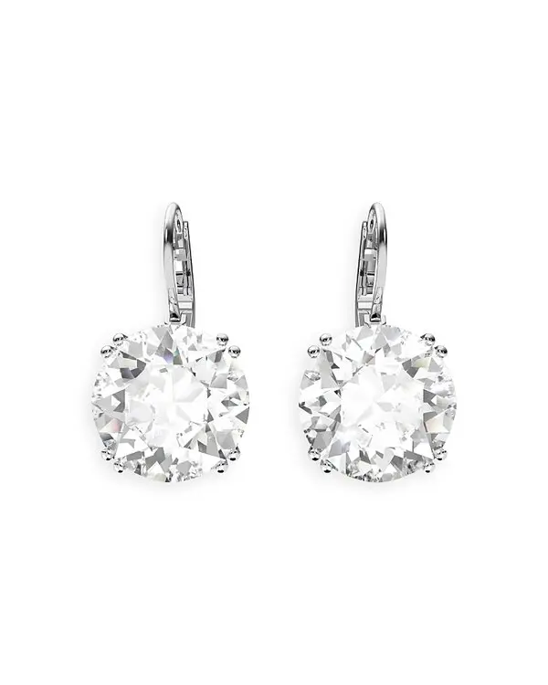 SWAROVSKI Millenia Crystal Drop Earrings - White/silver