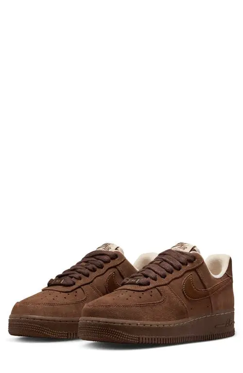 Nike Force 1 '07 Sneakers - Cacao Wow/ Cacao/ Sand Drift