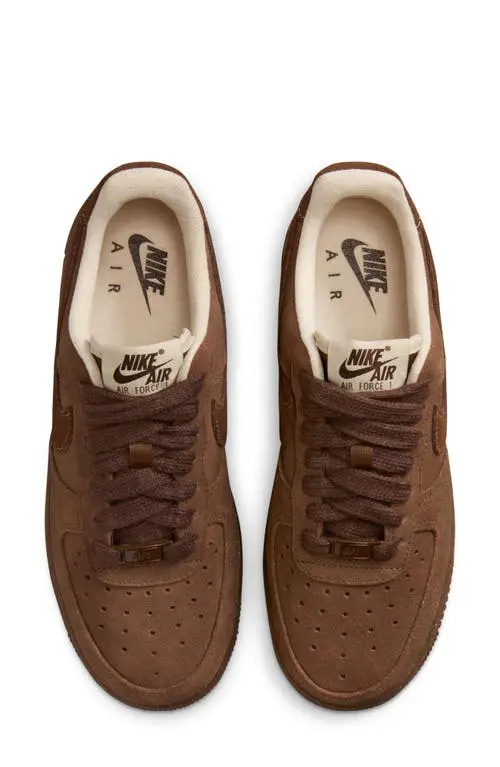 Nike Force 1 '07 Sneakers - Cacao Wow/ Cacao/ Sand Drift