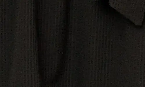 GIBSONLOOK Textured Smocked Ruffle Midi Dress