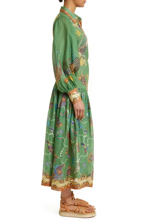 knee length dresses for ladies ALÉMAIS Sidi Midi Dress 14 AU/UK (10 US) main image 0