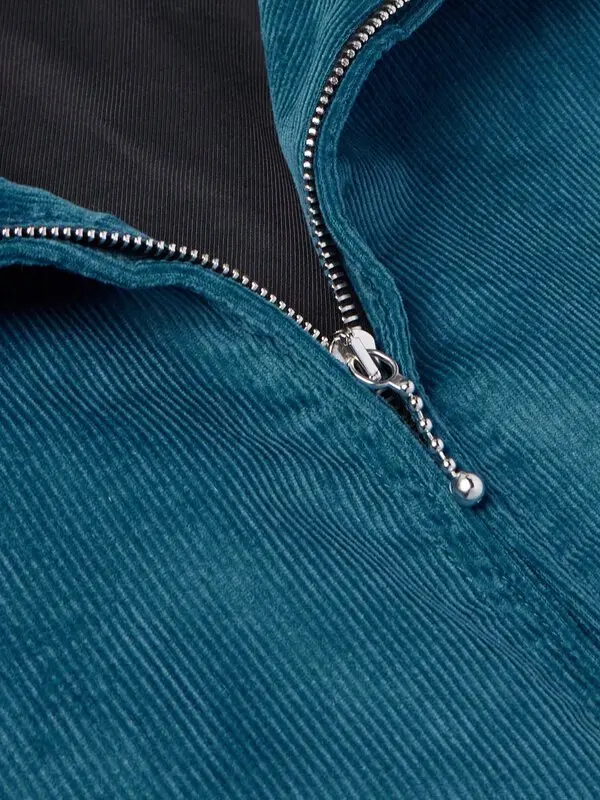 Marni Two-tone Cotton-corduroy Track Jacket