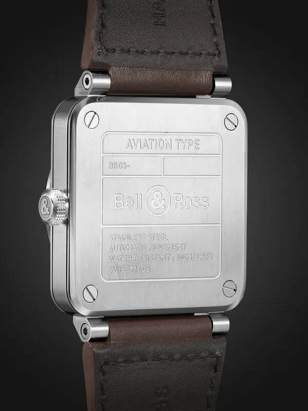 BELL & ROSS Br 03 Copper Automatic Steel Watch - Brown