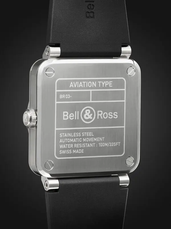 BELL & ROSS Br 03 Automatic Stainless Steel Watch
