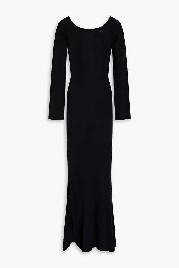 Ronny Kobo Madelyn Knitted Maxi Dress