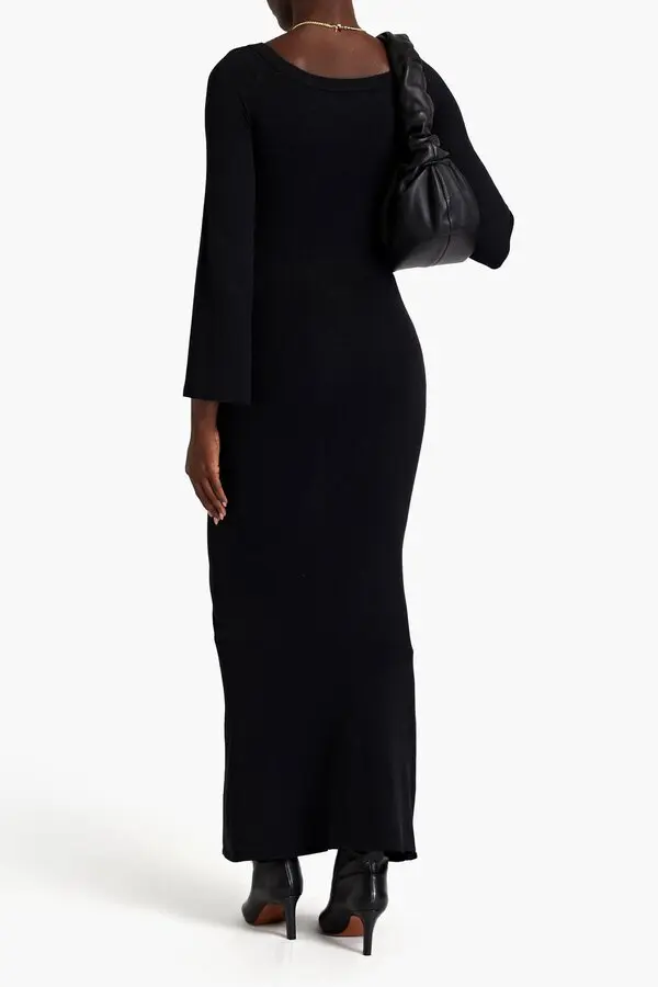 Ronny Kobo Madelyn Knitted Maxi Dress