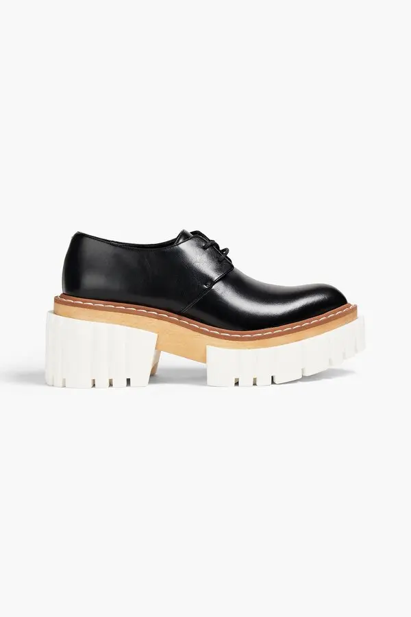 Stella McCartney Emilie Platform Brogues