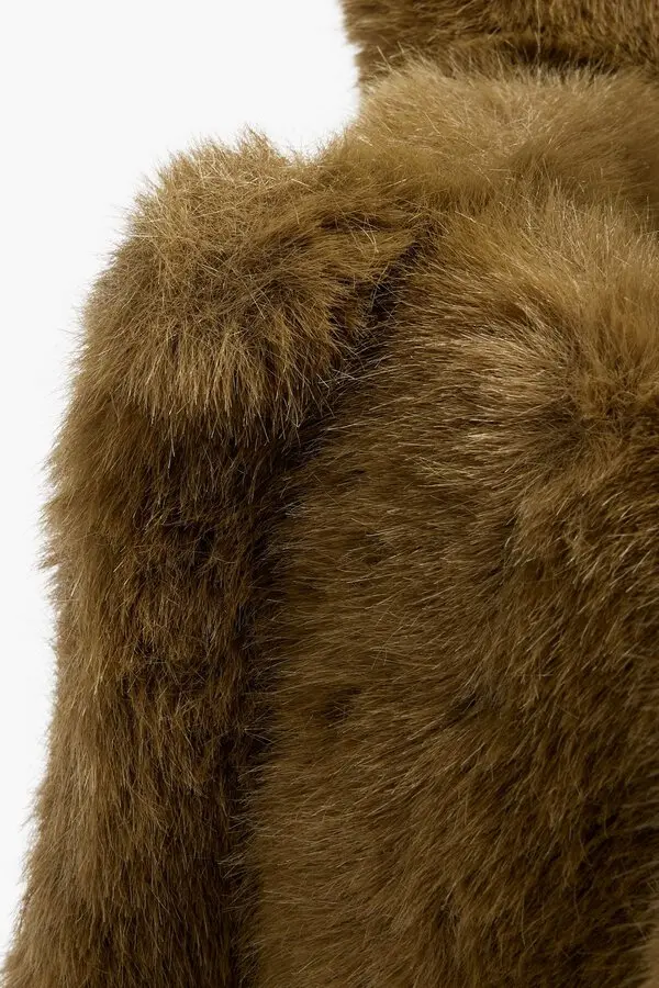 STAND STUDIO Liz Faux Fur Tote