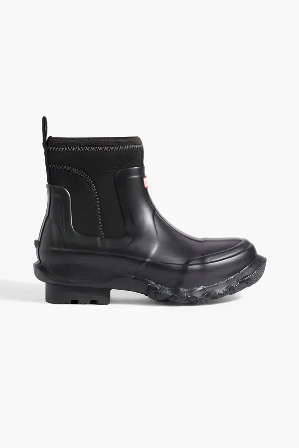 Stella McCartney Rubber And Neoprene Chelsea Boots
