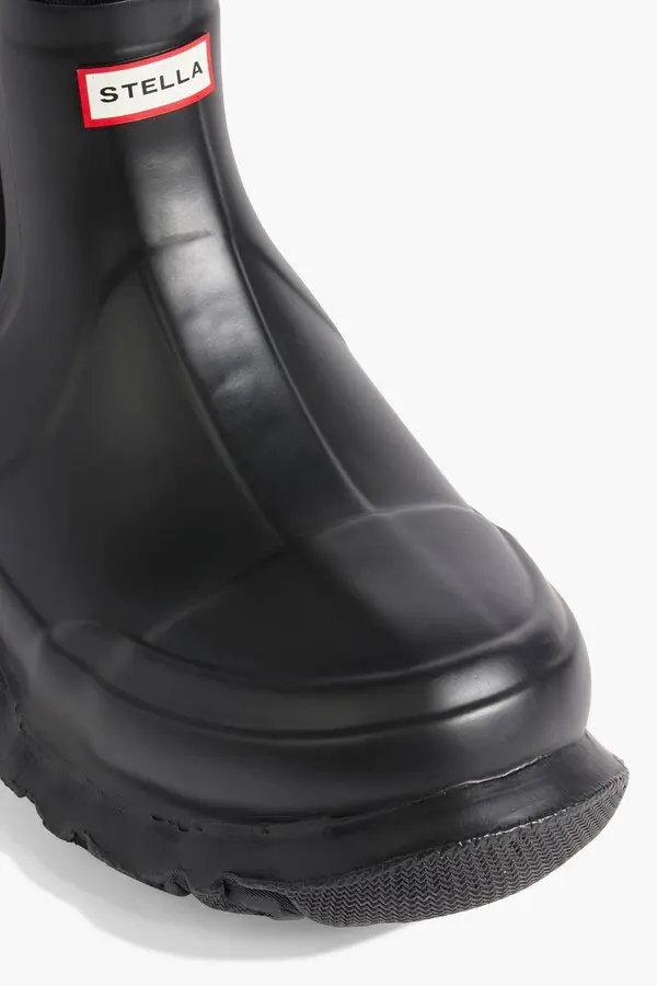 Stella McCartney Rubber And Neoprene Chelsea Boots