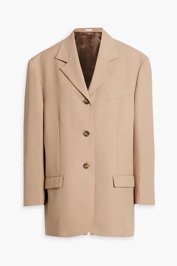 Acne Studios Oversized Canvas Blazer