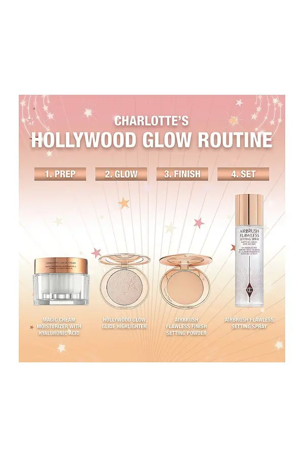 Charlotte Tilbury Hollywood Glow Glide Face Architect Highlighter - Bronze