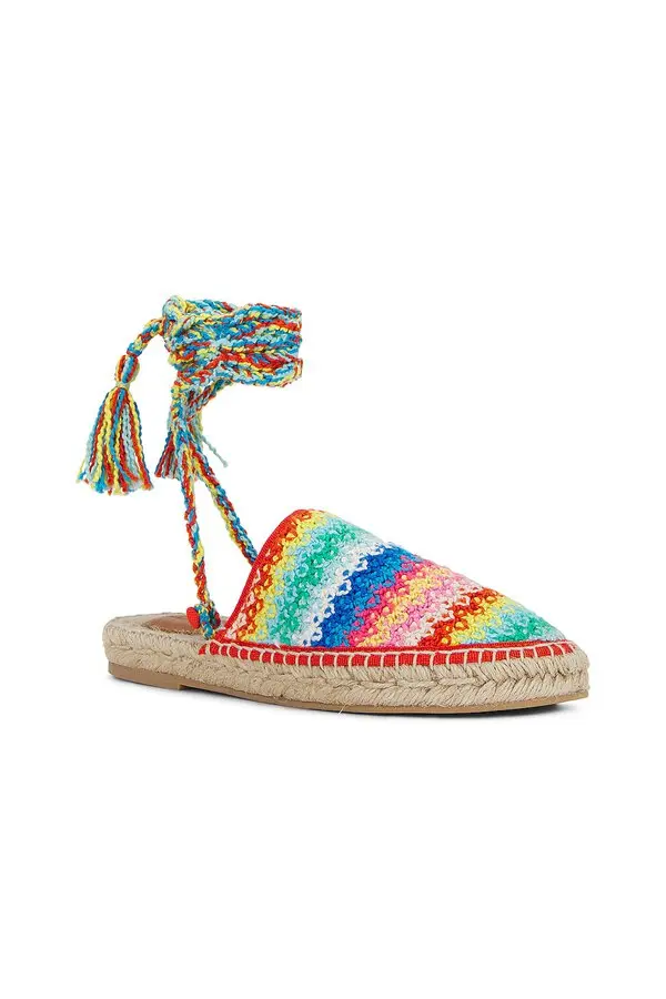 Alanui Over The Rainbow Espadrille
