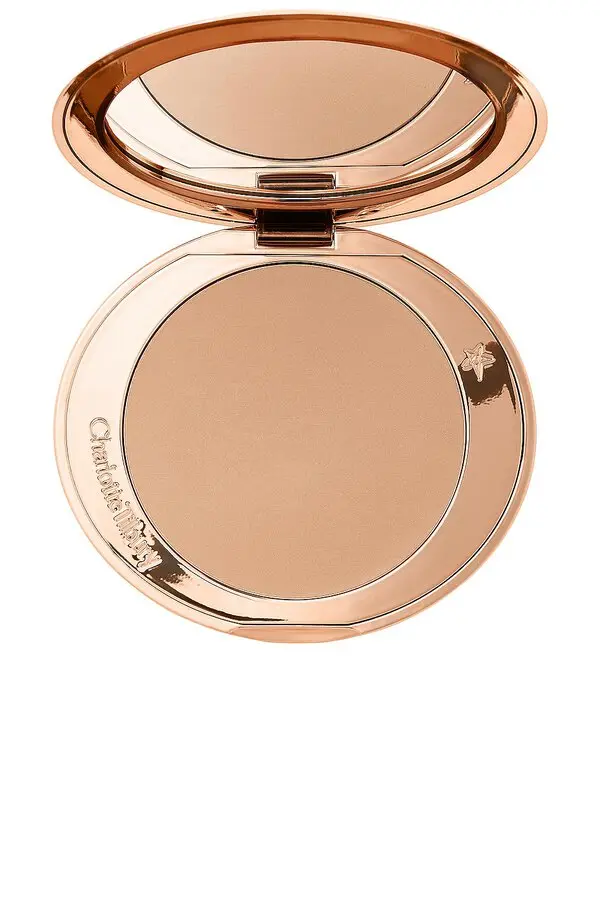 Charlotte Tilbury Airbrush Flawless Bronzer In Metallic Bronze - 1 Fair