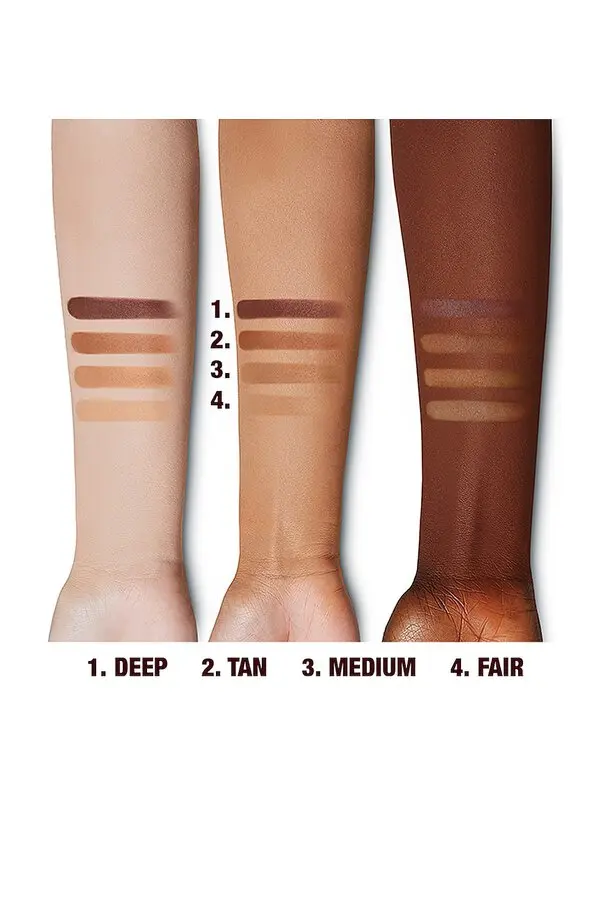 Charlotte Tilbury Airbrush Flawless Bronzer In Metallic Bronze - 1 Fair