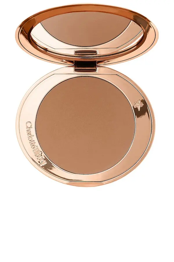 Charlotte Tilbury Airbrush Flawless Bronzer In Metallic Bronze - 2 Medium