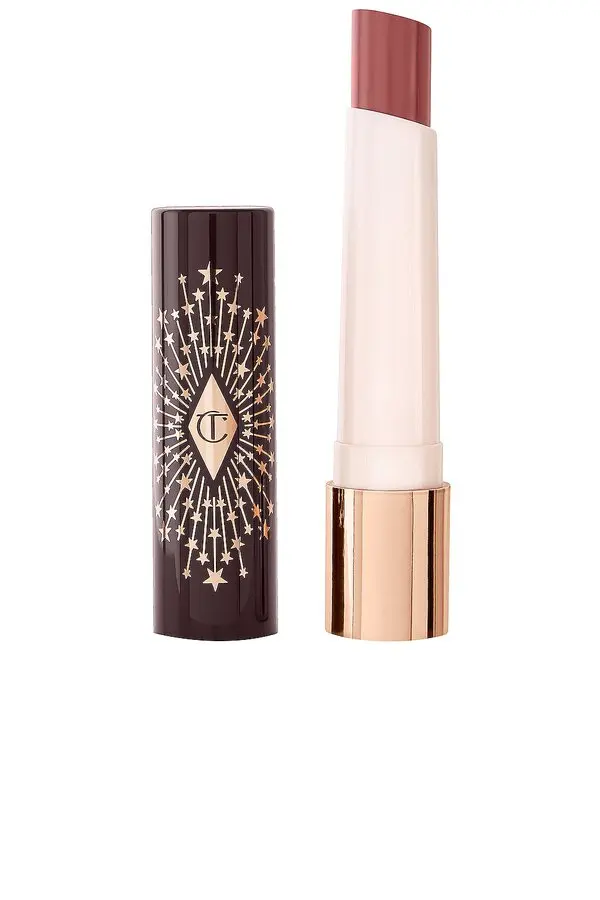 Charlotte Tilbury Hyaluronic Happikiss Lipstick In Pink - Pillow Talk