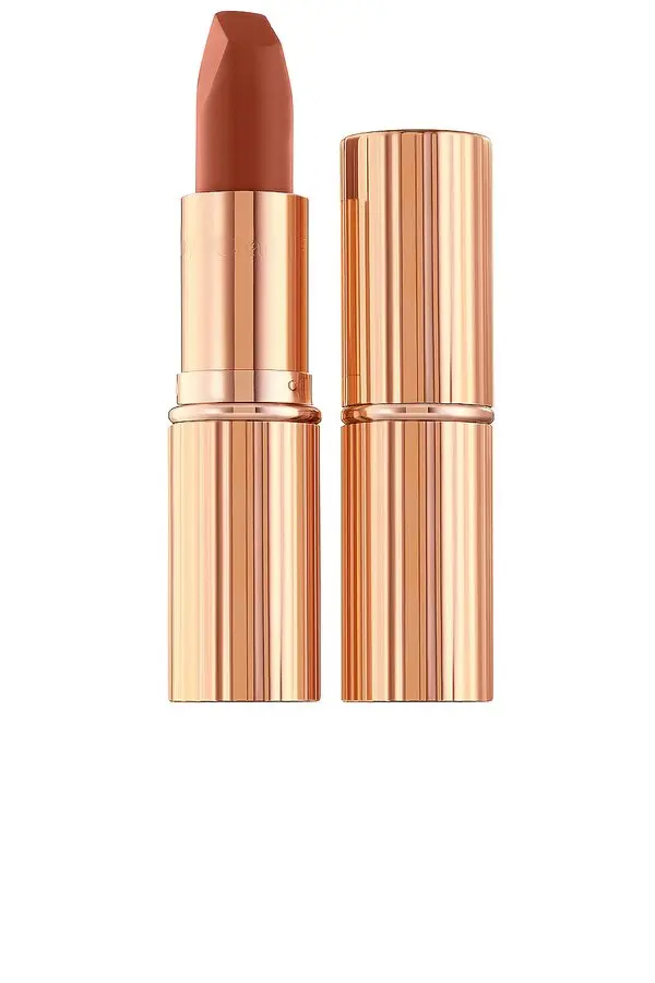 Charlotte Tilbury Matte Revolution Lipstick In Cognac - Super Fabulous
