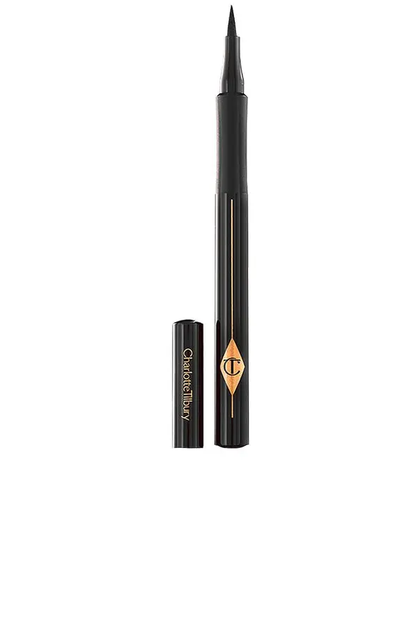 Charlotte Tilbury The Feline Flick Liquid Eyeliner In Black - Panther
